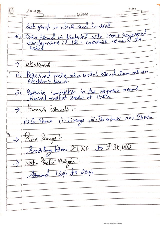 Marketing Management Project Class XII | PDF | Business | Business and ...