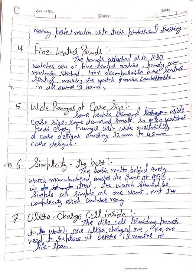Marketing Management Project Class XII | PDF | Business | Business and ...