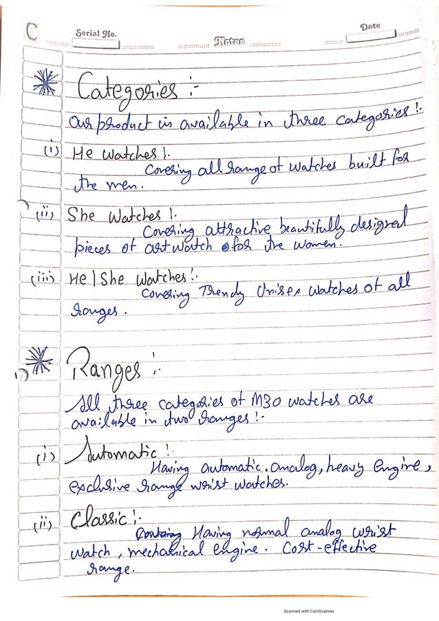 Marketing Management Project Class XII | PDF | Business | Business and ...