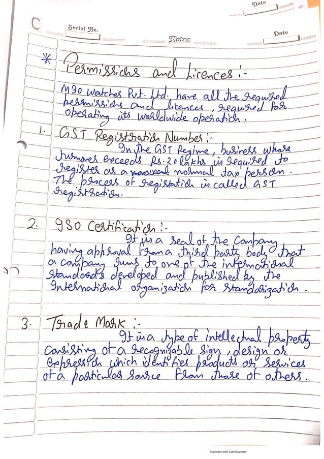 Marketing Management Project Class XII | PDF | Business | Business and ...