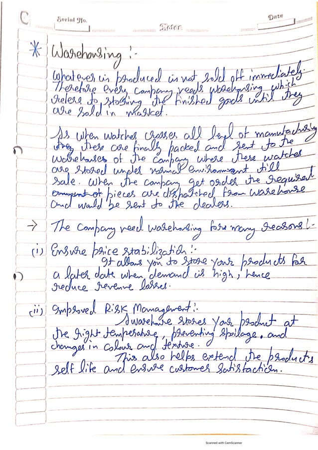 Marketing Management Project Class XII | PDF | Business | Business and ...