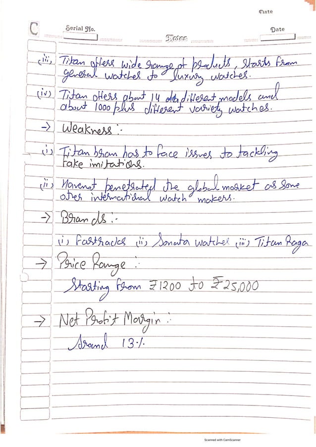 Marketing Management Project Class XII | PDF | Business | Business and ...