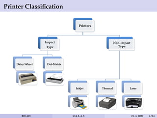 BIE-601_Unit-4_Lec-4 & 5 | PPT