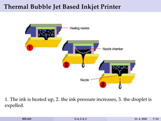 BIE-601_Unit-4_Lec-4 & 5 | PPT
