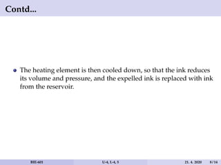 BIE-601_Unit-4_Lec-4 & 5 | PPT