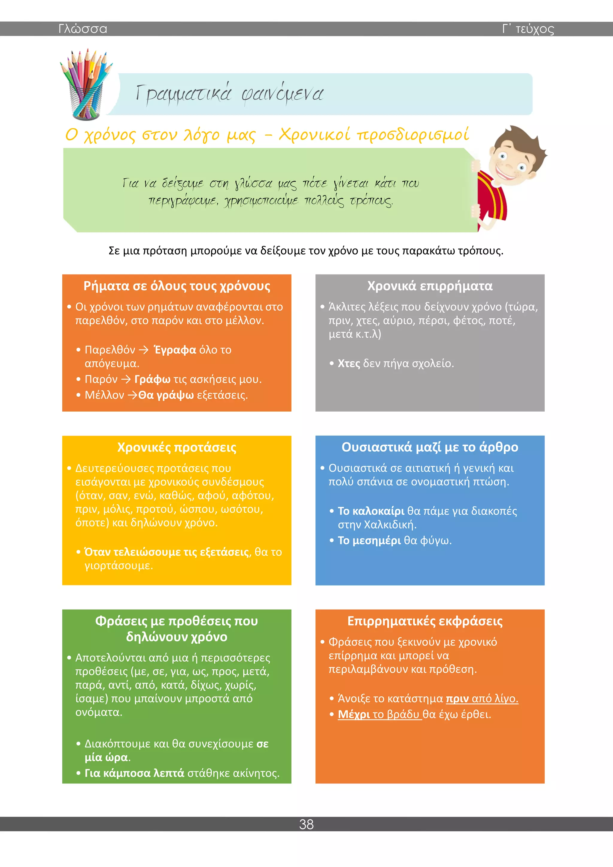 ΣΤ' Δημ Γλώσσα Γ τεύχος | PDF