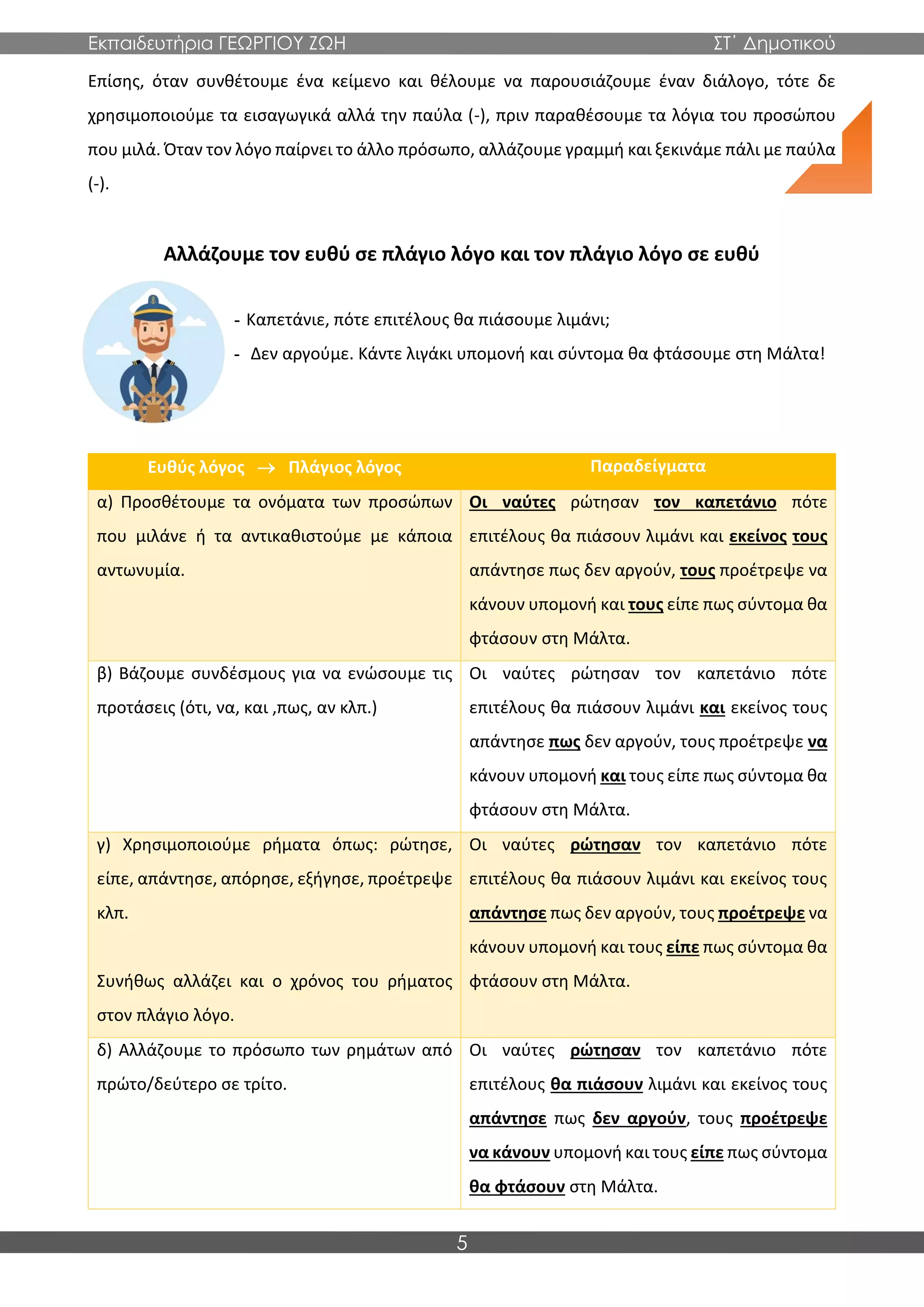 ΣΤ' Δημ Γλώσσα Γ τεύχος | PDF