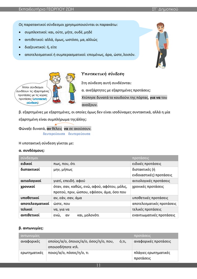 ΣΤ' Δημ Γλώσσα Γ τεύχος | PDF