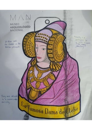 The Lady of Elche as an icon of the Iberian Woman | PDF