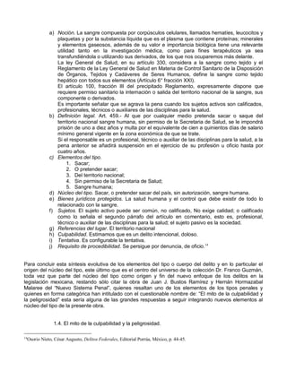 MANUAL PARA EL ANÁLISIS DE LOS ELEMENTOS DE LOS TIPOS PENALES DEL ...