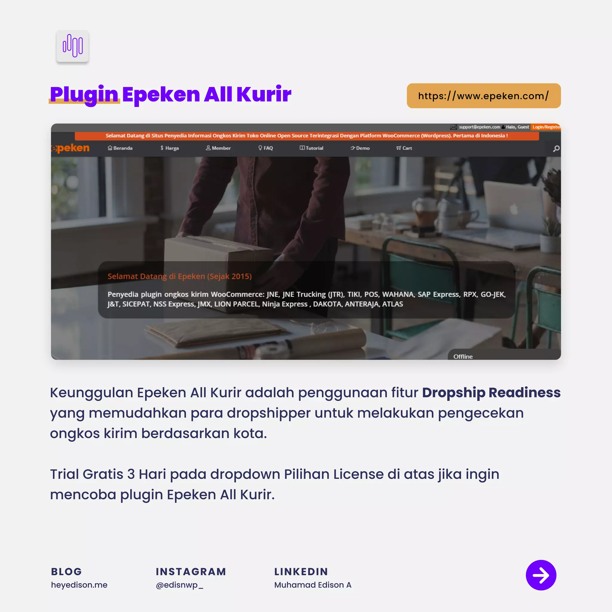 Plugin ongkos kirim terbaik | PDF