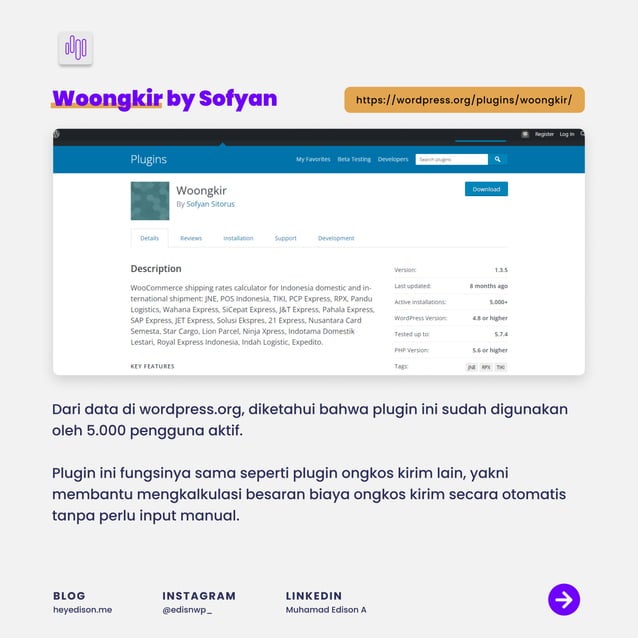 Plugin ongkos kirim terbaik | PDF