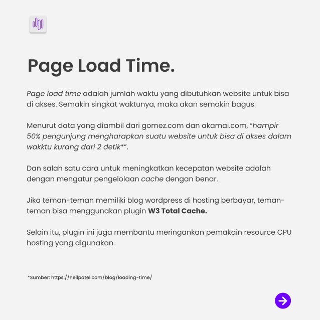 Cara Setting Plugin W3 Total Cache untuk Meningkatkan Kecepatan Blog | PDF
