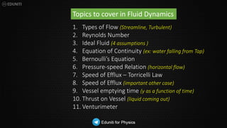 fluid mech | PPT