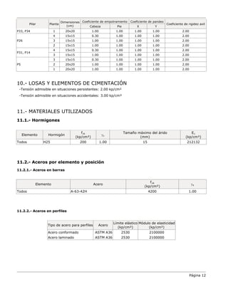 Calculista estructural Viña del Mar | PDF