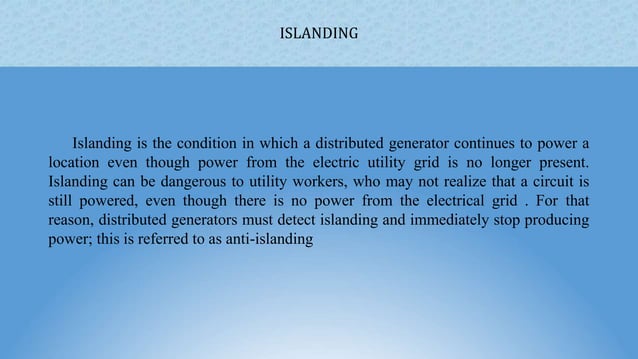 GRID CONNECTED PV SYSTEM & RAPS | PPTX
