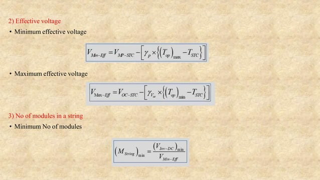 GRID CONNECTED PV SYSTEM & RAPS | PPTX
