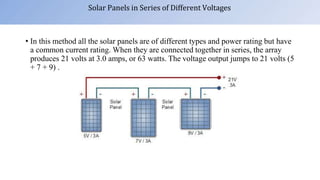 GRID CONNECTED PV SYSTEM & RAPS | PPTX
