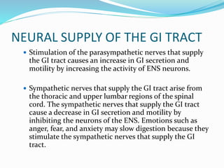 DIGESTIVE SYSTEM anatomy and physiology of Bsc nursing pdf/pptx | PDF