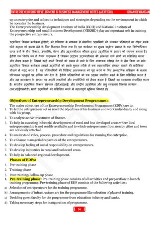 Entrepreneurship development & business management AEXT5311 notes | PDF