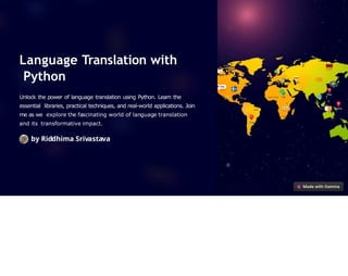 Face Recognition: A Comprehensive Overview | PPTX