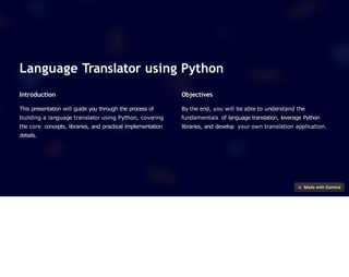 Face Recognition: A Comprehensive Overview | PPTX