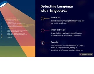 Face Recognition: A Comprehensive Overview | PPTX