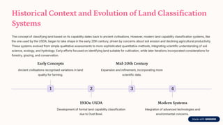Land capability classification and introduction | PDF