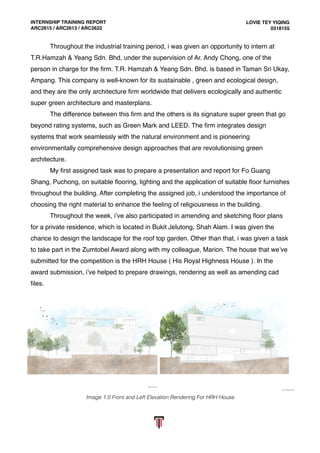 Internship Report and Logsheet - Taylor's University Lakeside Campus | PDF