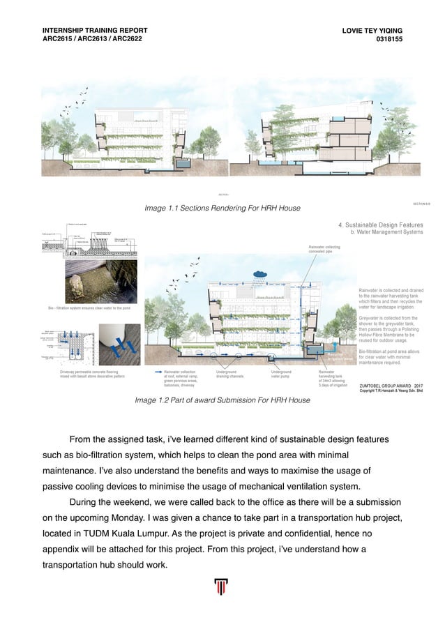 Internship Report and Logsheet - Taylor's University Lakeside Campus | PDF