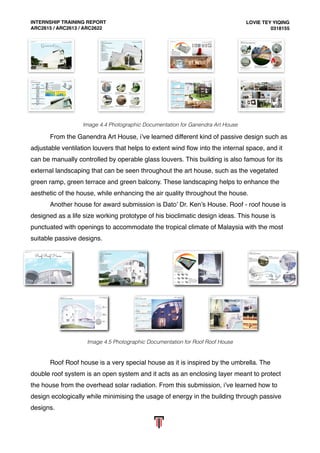 Internship Report and Logsheet - Taylor's University Lakeside Campus | PDF