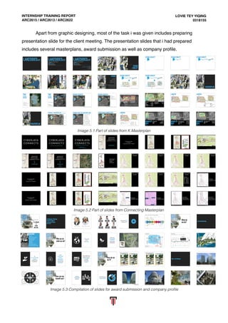 Internship Report and Logsheet - Taylor's University Lakeside Campus | PDF