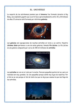 EL UNIVERSO | PDF