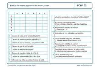 Actividad Siguiendo Instrucciones