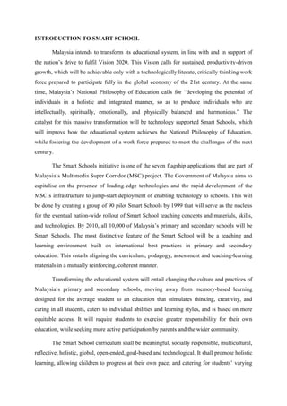 Smart School Report | PDF