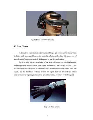 VIRTUAL REALITY DOCUMENTATION | PDF