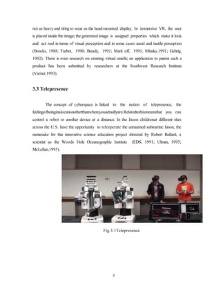 Virtual Reality Documentation Pdf