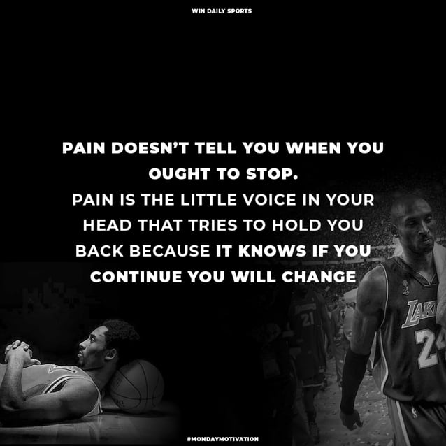 Monday Mamba Motivation | PDF