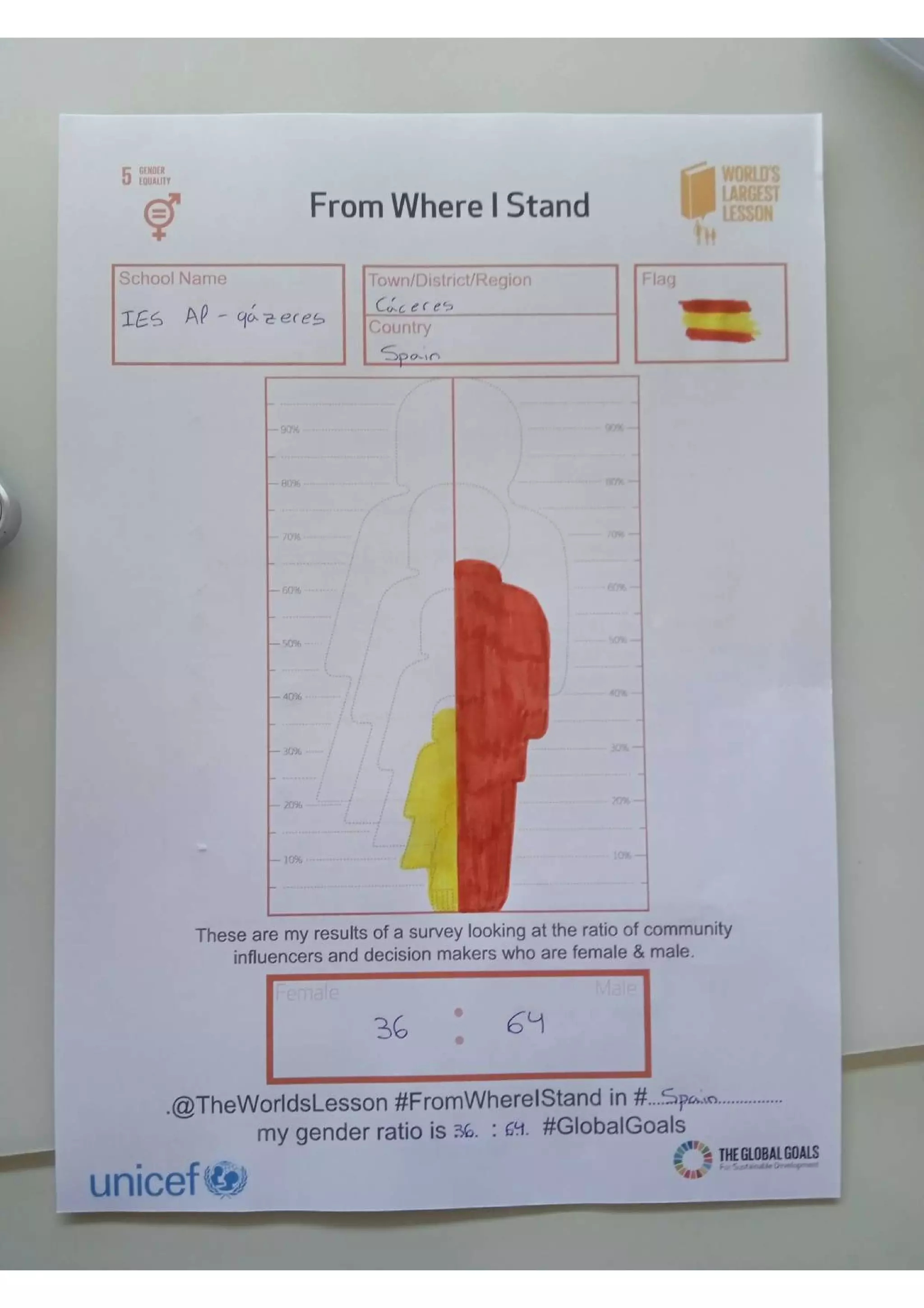 Gender Equality: Five Challenges Project | PDF