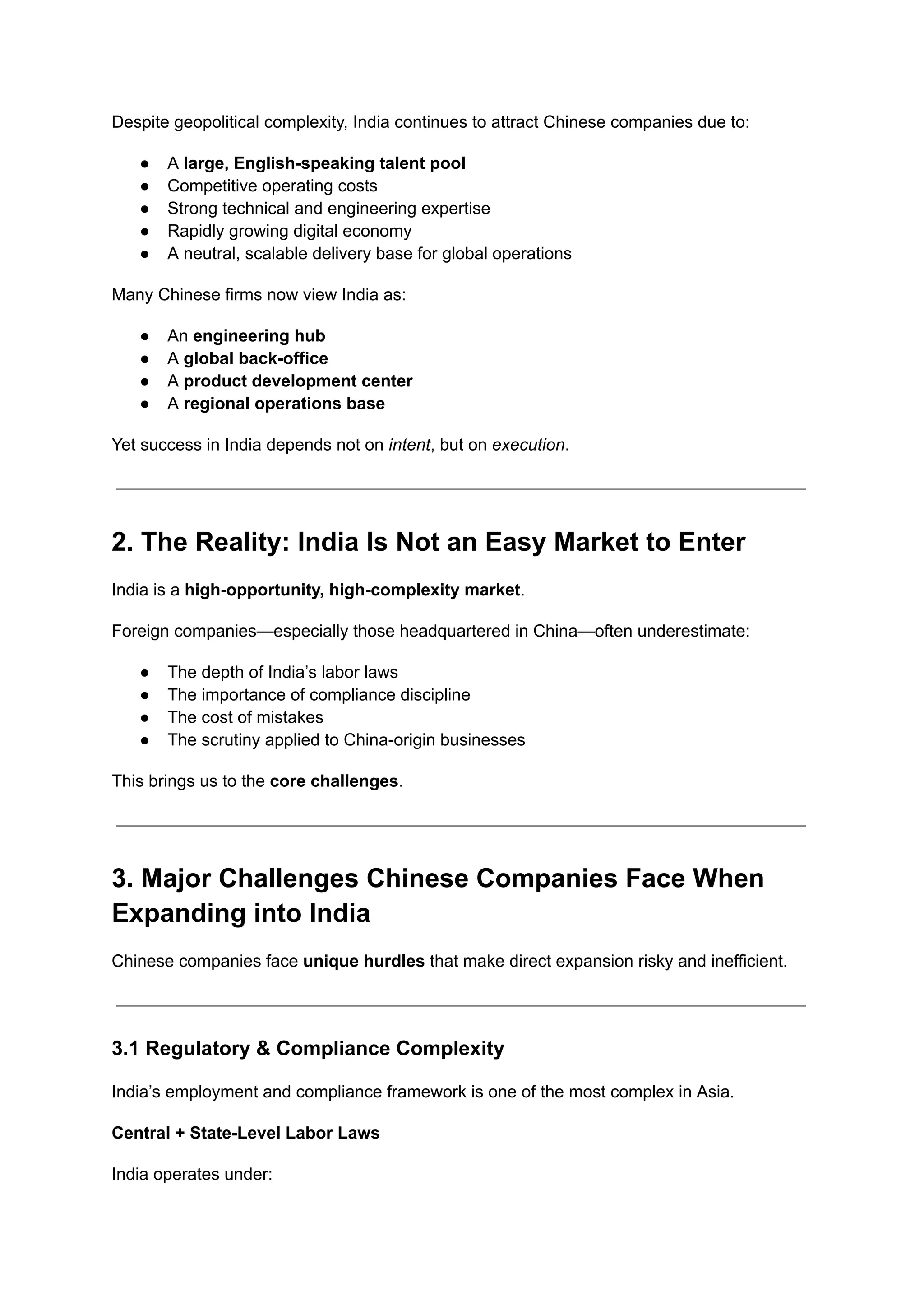 Expanding into India: Major Challenges Chinese Companies Face and the ...