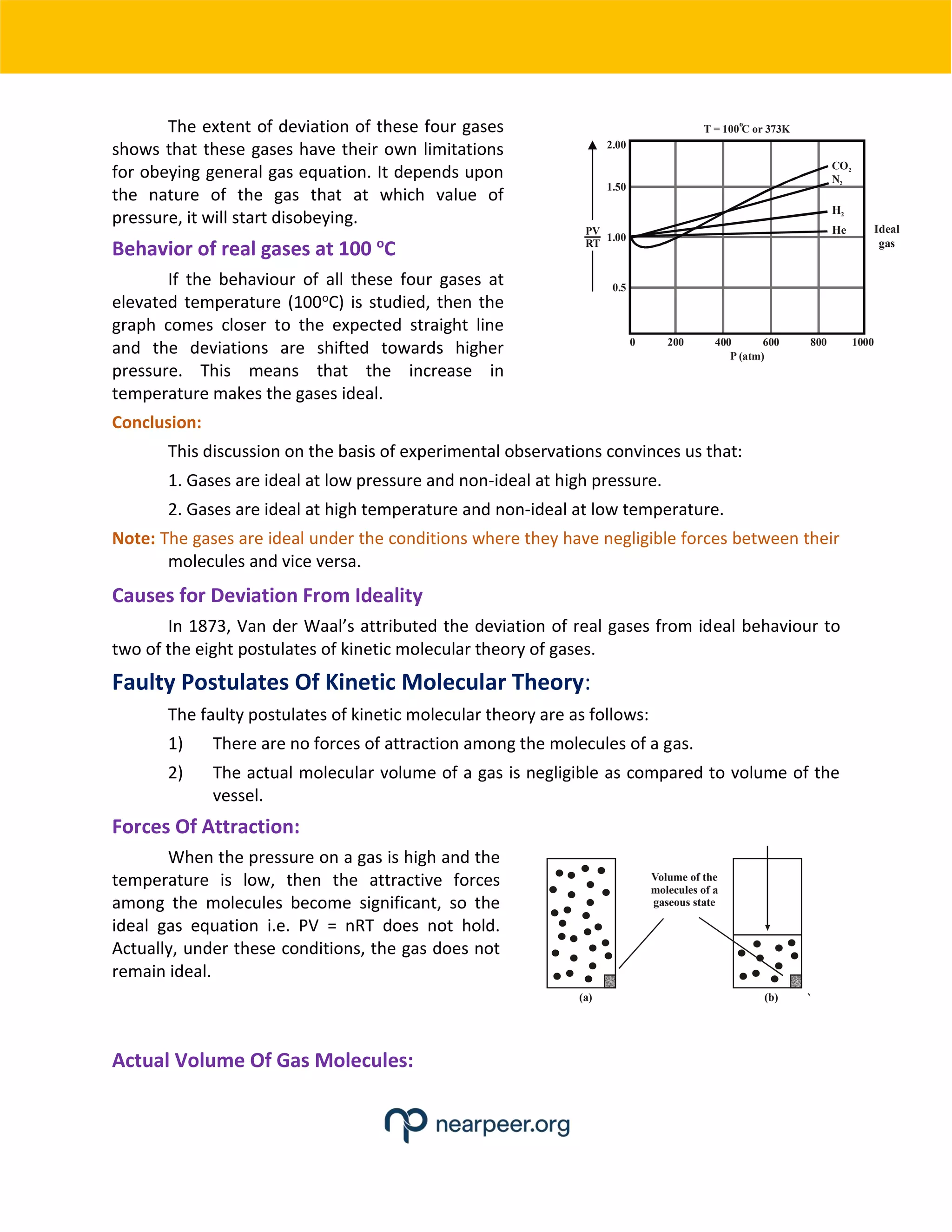 MDCAT Chemistry Notes | Nearpeer | PDF