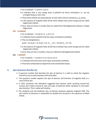 MDCAT Chemistry Notes | Nearpeer | PDF