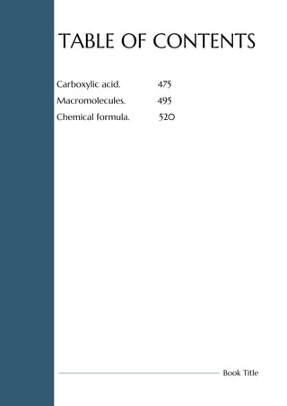 MDCAT Chemistry Notes | Nearpeer | PDF
