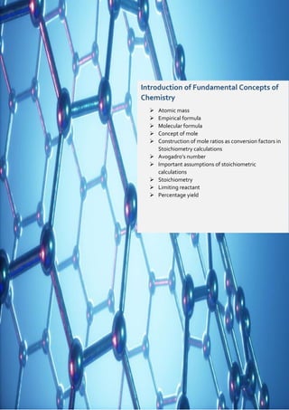 MDCAT Chemistry Notes | Nearpeer | PDF