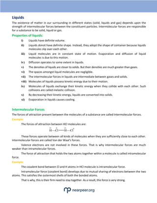 MDCAT Chemistry Notes | Nearpeer | PDF