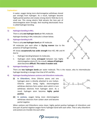 MDCAT Chemistry Notes | Nearpeer | PDF