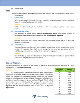 MDCAT Chemistry Notes | Nearpeer | PDF