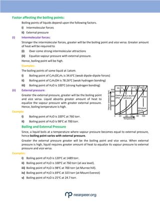 MDCAT Chemistry Notes | Nearpeer | PDF