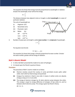 MDCAT Chemistry Notes | Nearpeer | PDF