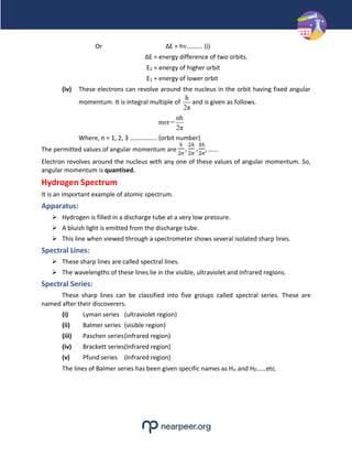 MDCAT Chemistry Notes | Nearpeer | PDF